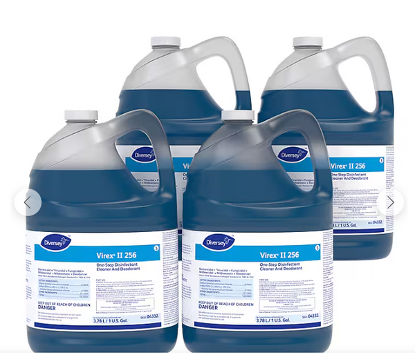 Virex II 256 Cleaner Disinfectants – Jan-Supply