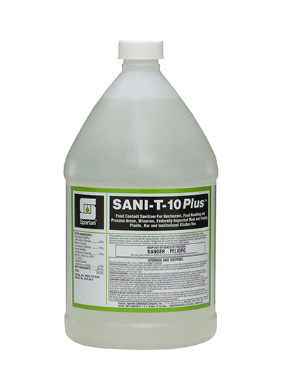 SANI-T-10 PLUS PLU SANITIZER – Jan-Supply