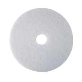 17" White Polishing Pad 5/Case – Jan-Supply