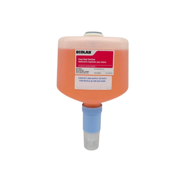 EcoLab Foam Sanitizer Insert | Local Pickup and Delivery – Jan-Supply