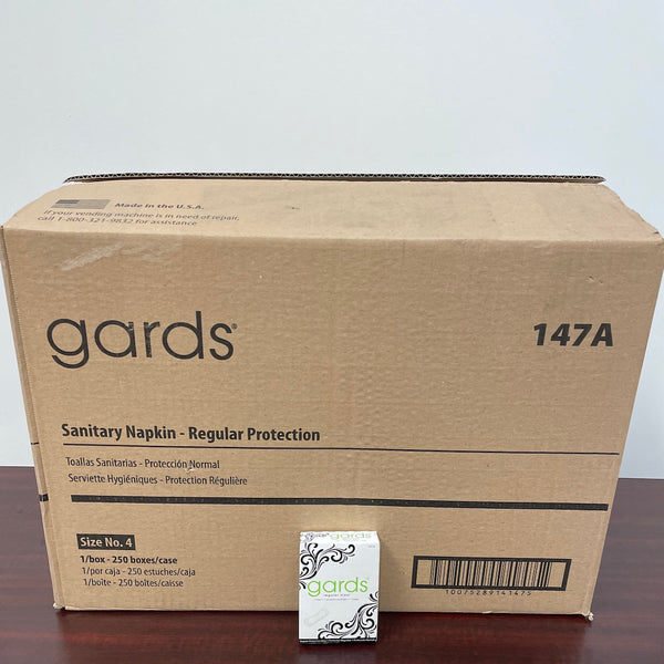 HOSPECO Gards Regular Maxi Pads, 250/Pack – Jan-Supply