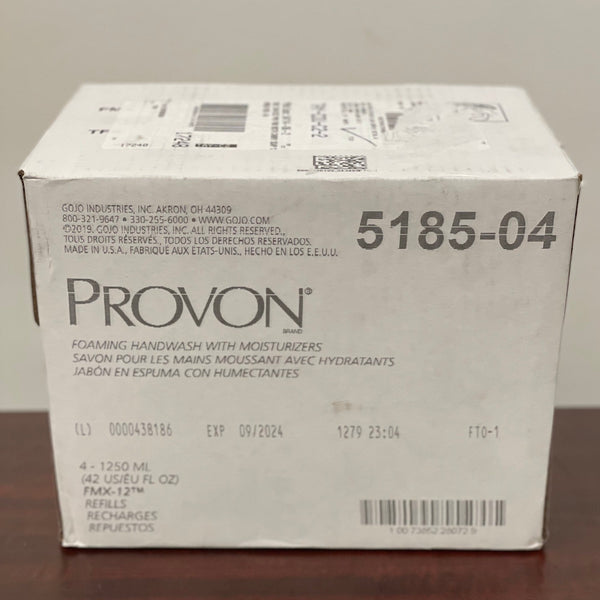 PROVON Foaming Hand Soap Refill, Cranberry, 42 Fl. Oz – Jan-Supply